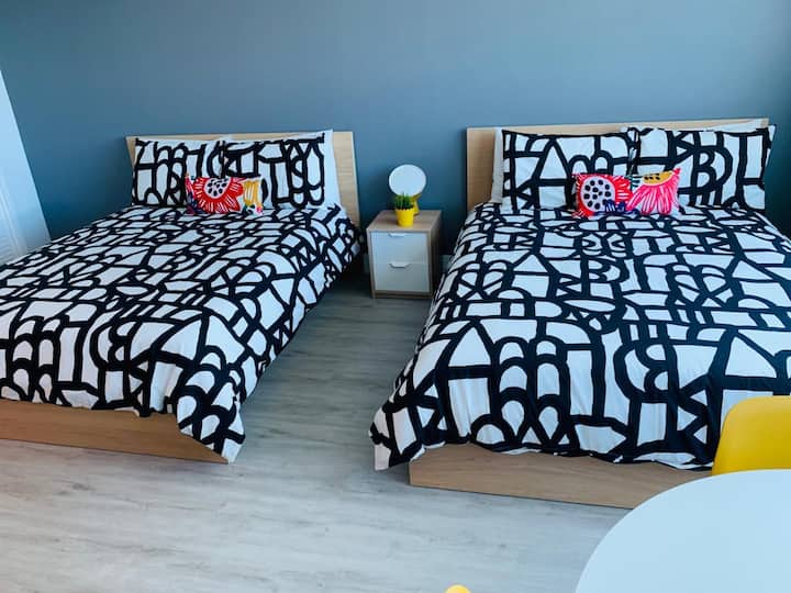 717 Beachfront Studio. Kitchenette + Free Parking - Miami Beach