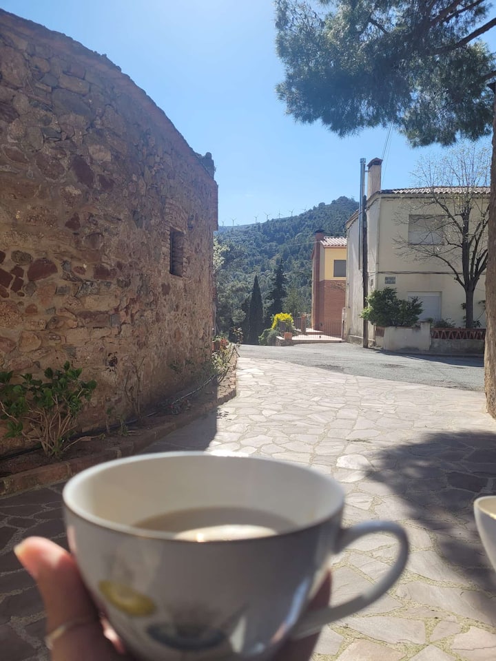 Romantisch Verblijf Met Privacy In L’argentera - Siurana