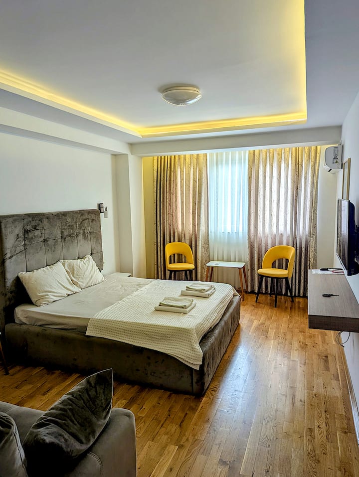 Lihnidos Home Lux Studio 1 Centar Ohrid Wi-fi Ac - Ohrid