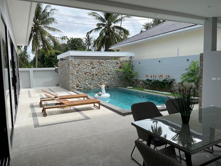 Magnifique Villa 2 Chambres En Pleine Jungle - Ko Samui