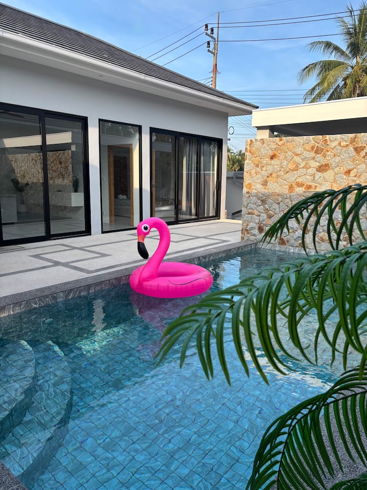 Magnifique Villa 2 Chambres En Pleine Jungle - Ko Samui, Island