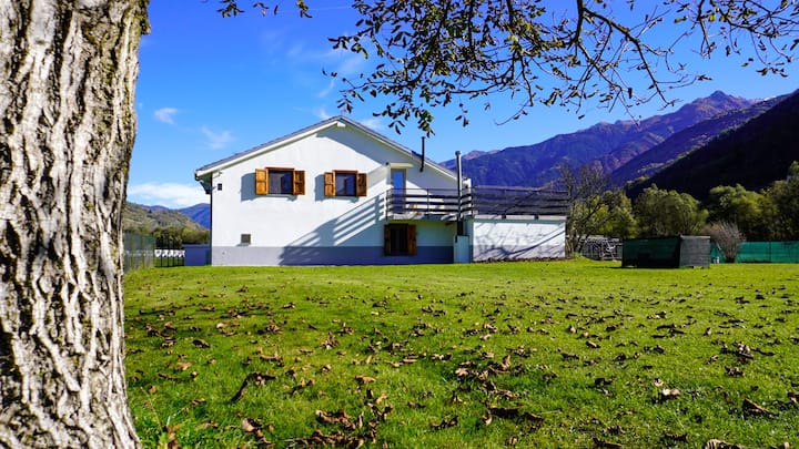 C'amunin, La Tua Accogliente Casa Vacanze - Teglio