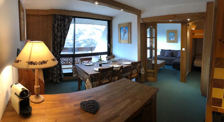 Appartement Cosy Les Menuires - Les Menuires