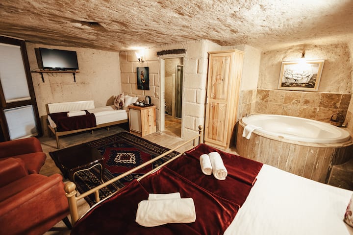 2 Cave Family Rooms & Türk Kahvaltısı Dahildir - Cappadocia