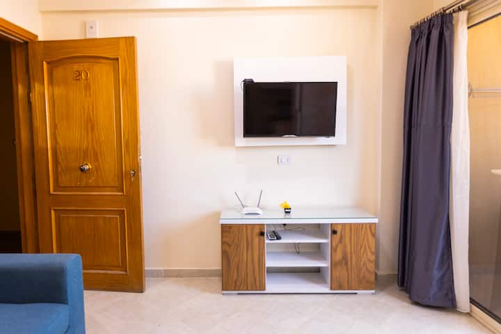 2 Bedroom Apartment City View - Hurghada