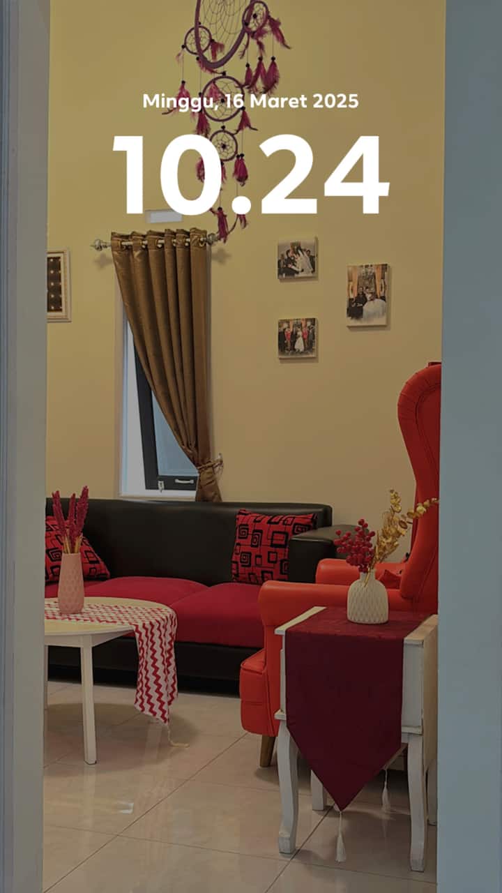 Paris Homey-feel Like Home Sweet Home - Pontianak