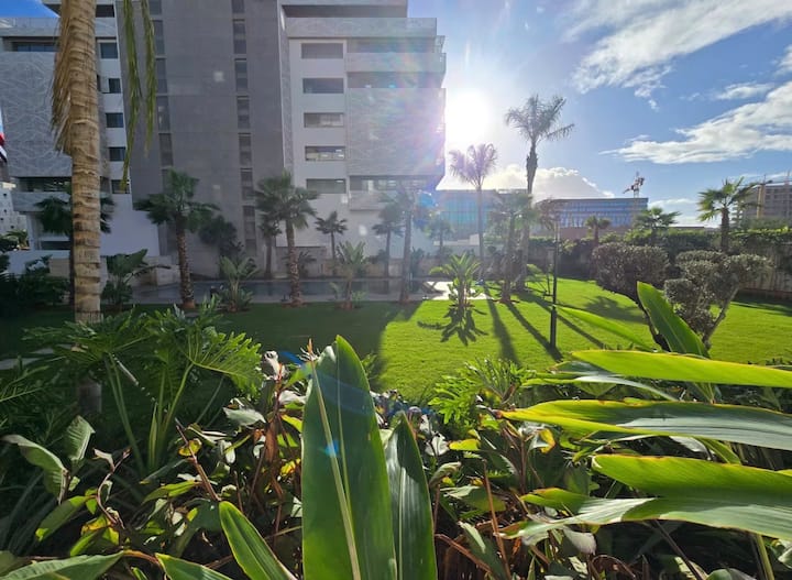 Super Cosy 2 Bed 2 Bath At The Heart Of Cfc - Casablanca