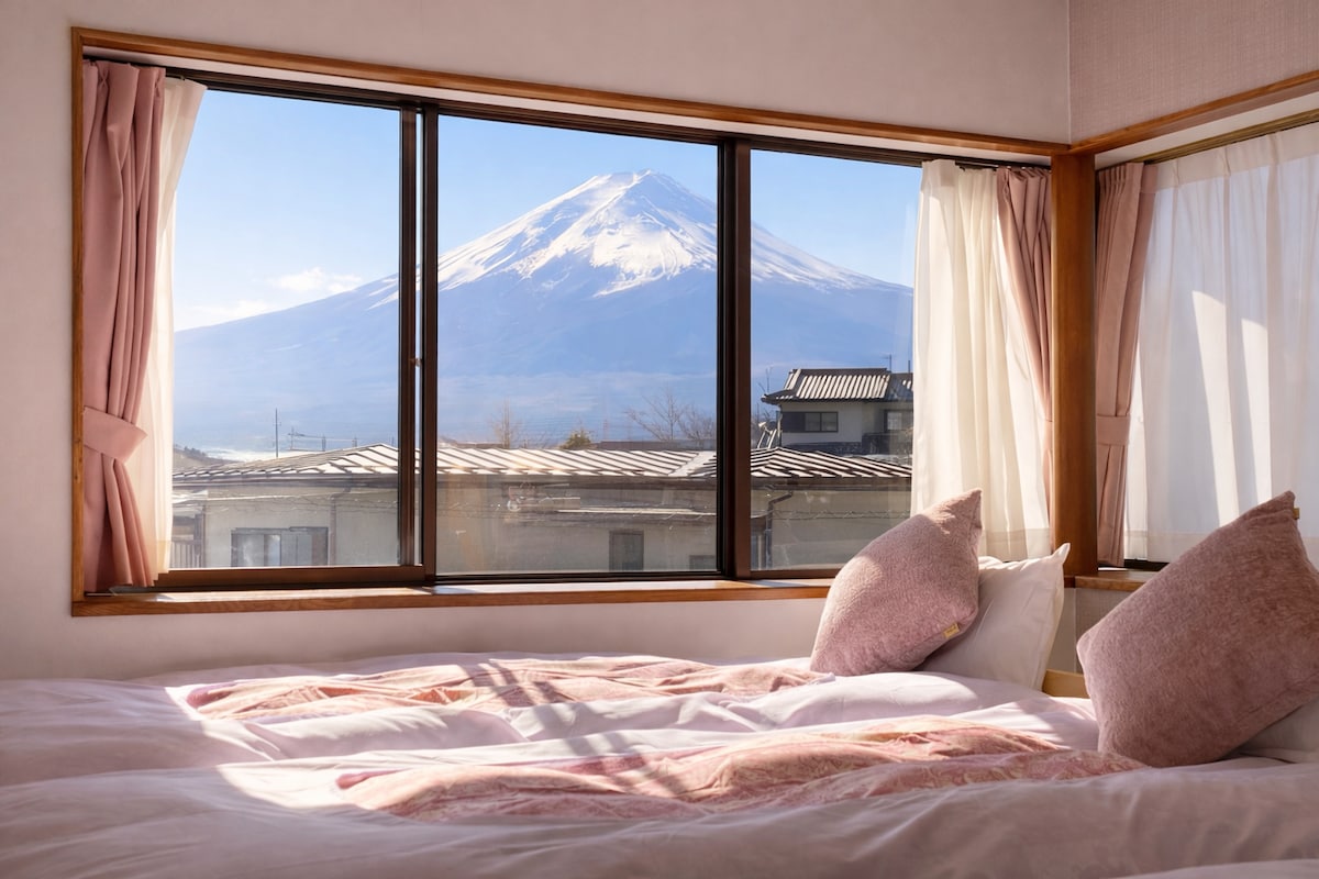 Fuji Kura 7-minute walk from Kouchiko Station Fuji View - Houses for ...