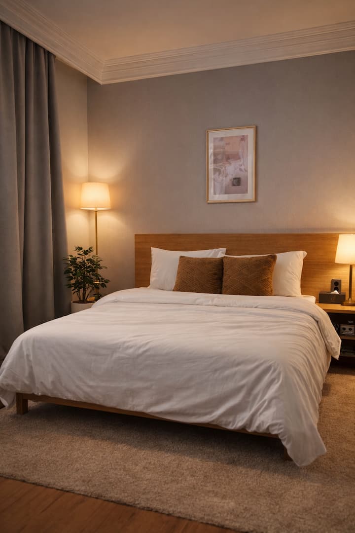 Hotel-style Private Room | Quiet & Secure Stay - Ansan-si