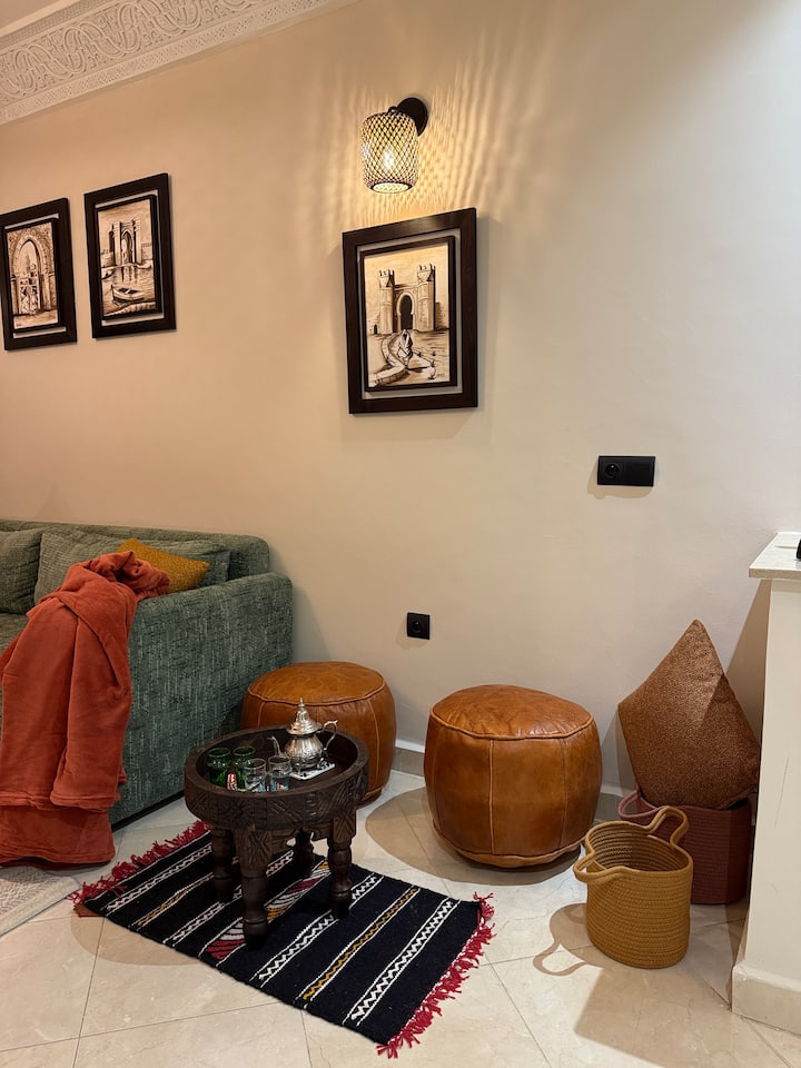Dar Médina & Océan | Free Parking - Rabat