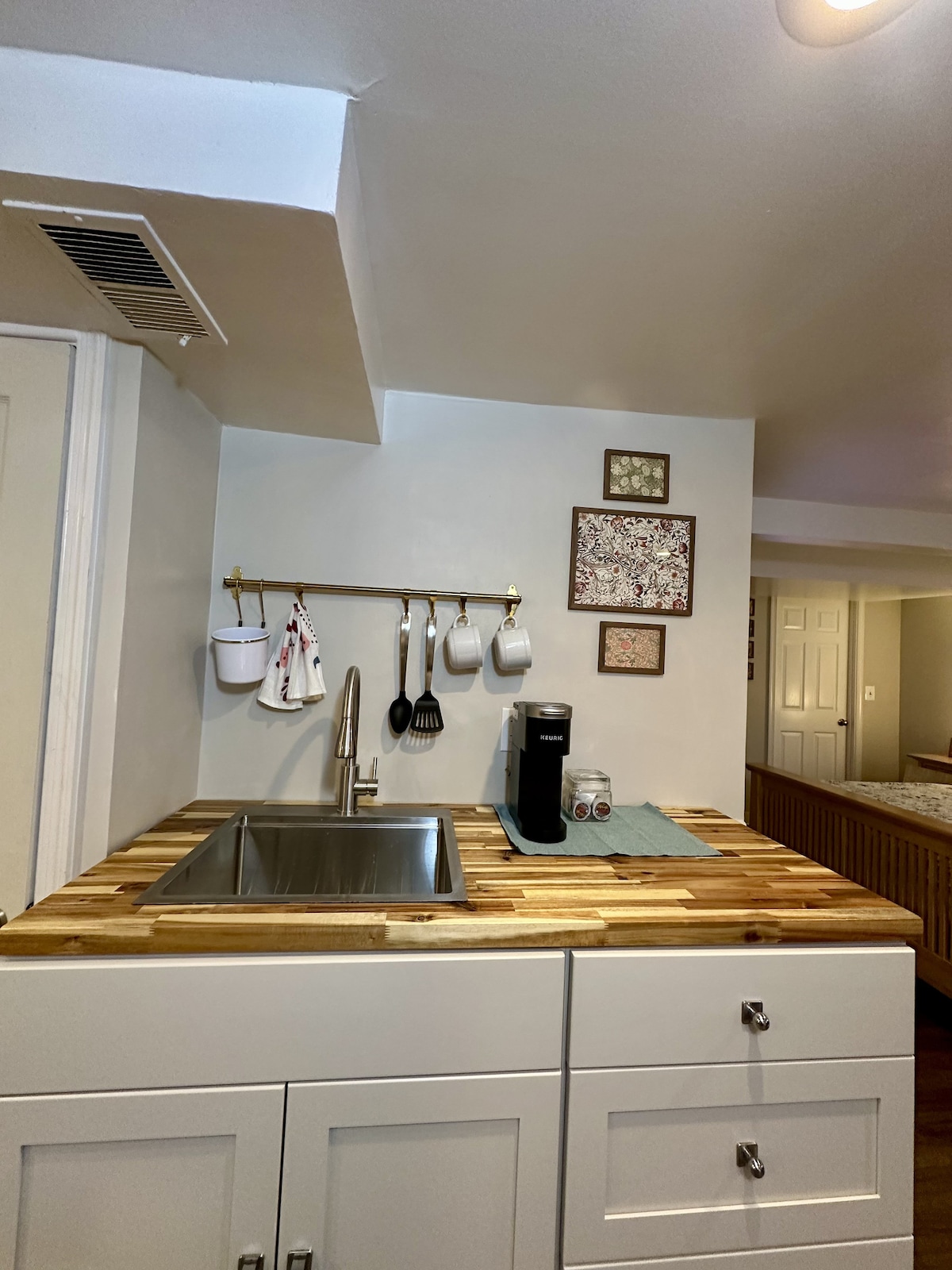 Estudio Ballston: cama tamaño king + entrada privada + a poca distancia ...