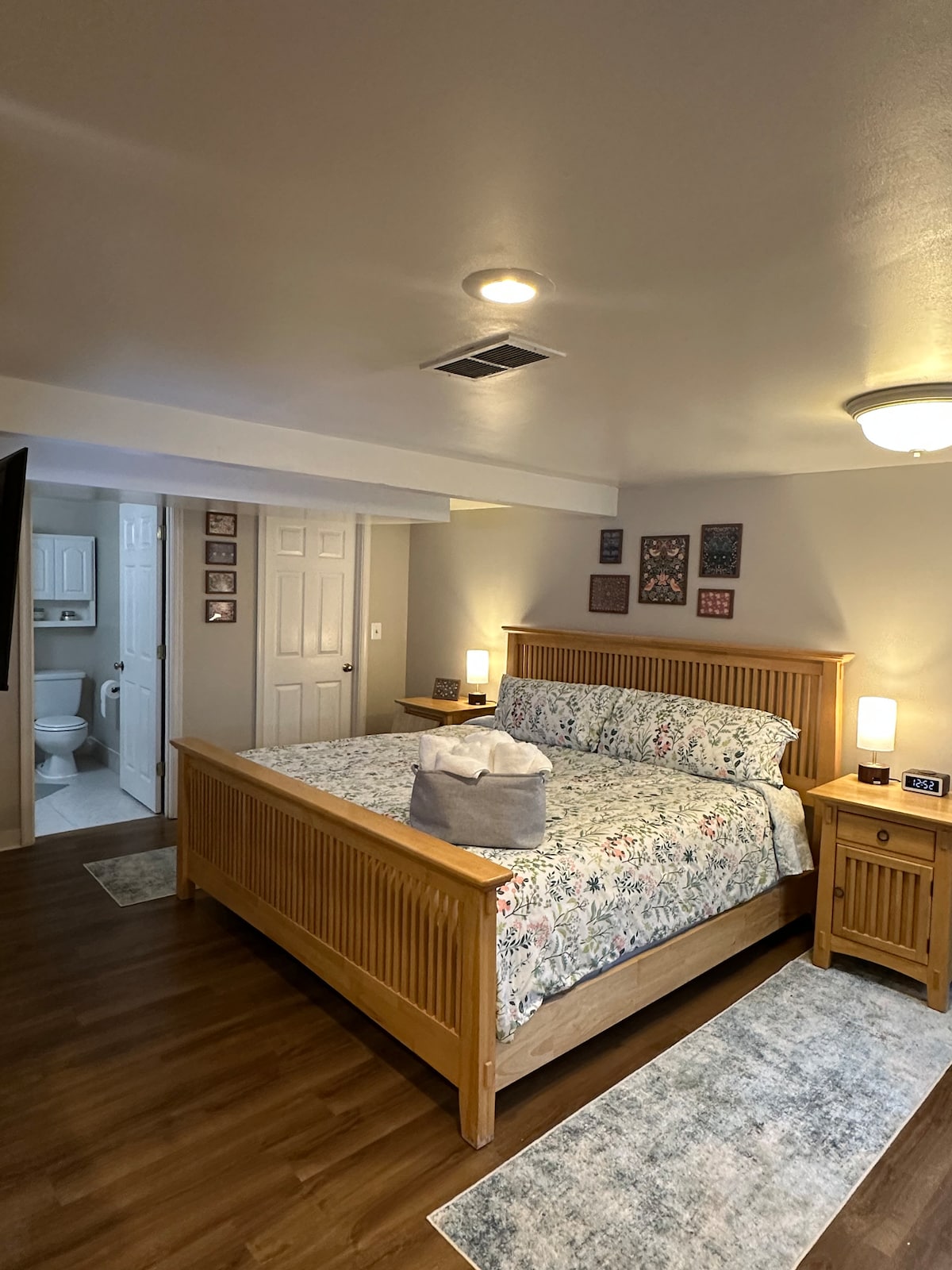 Estudio Ballston: cama tamaño king + entrada privada + a poca distancia ...