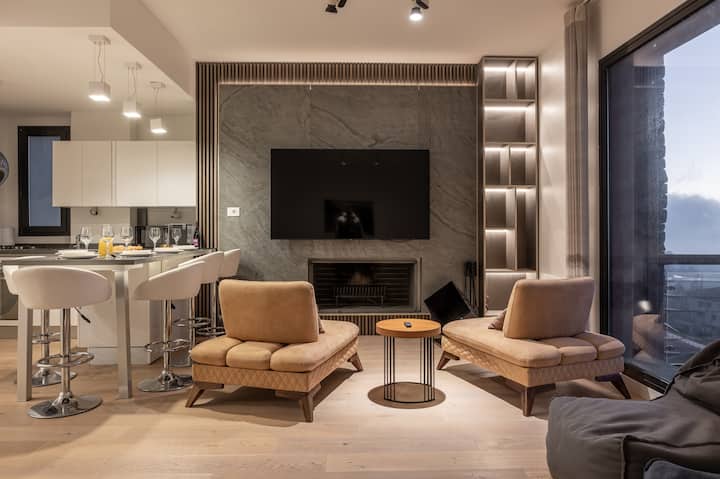 Charming 3 Beds Chalet In Tilal Faqra - 24/7 Power - Líbano