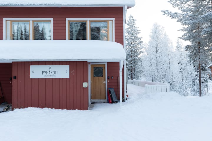 Pyhäkoti D - 30 Meters From The Slopes - Pyhä