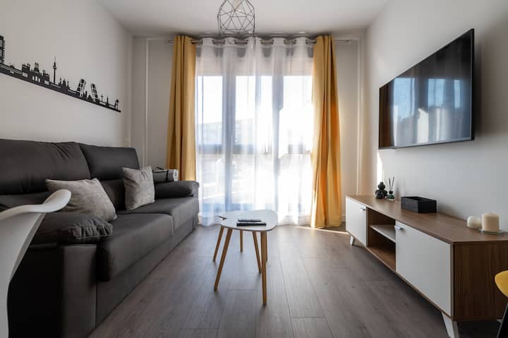 Spacious Apartment In Getafe 1ºa - Pinto