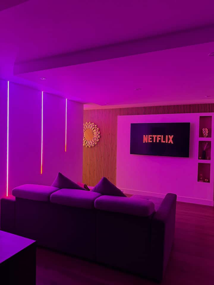 La Nuit Impériale -Jacuzzi & Sauna Privé 5’ Genève - Annemasse