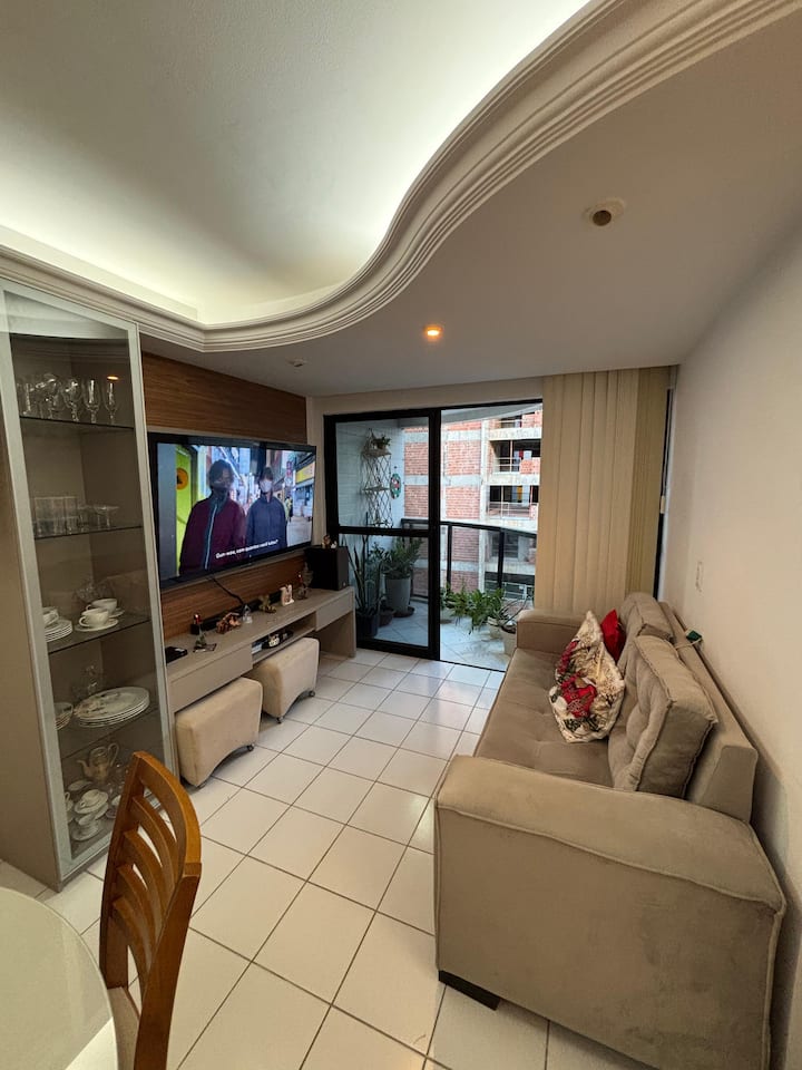 Apartamento - Jatiuca - Maceió - Perto De Tudo - Maceió