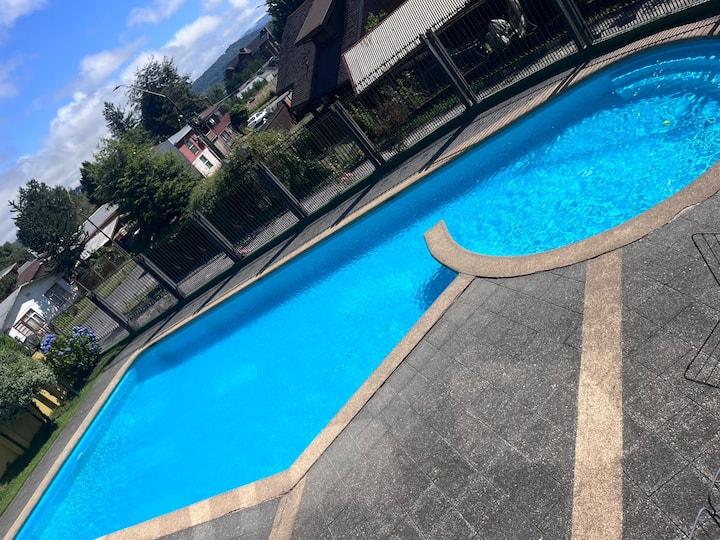 Departamento Centro 
Con Vista Al Lago Y Piscina - Villarrica