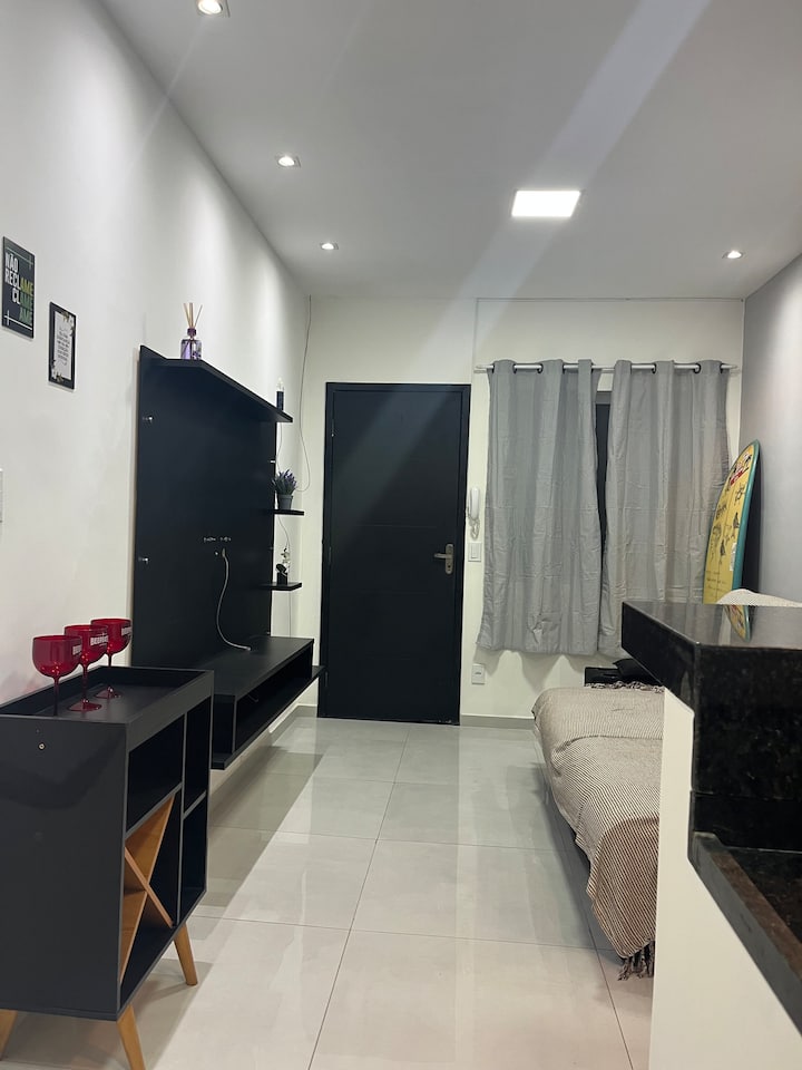 Aconchegante Apartamento A 5 Minutos Da Praia. - Brazilië