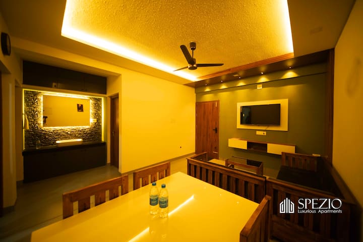 Spezio Luxurious Apartments – Fully Furnished 1bhk - Perintalmanna