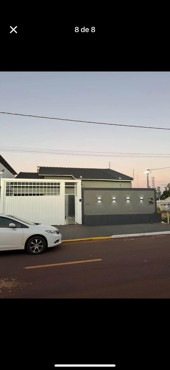 Casa Na Fronteira Com Paraguai • Até 7 Pessoas - Canindeyú