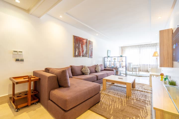 Spacious 3br In The Heart Of Casablanca - Casablanca