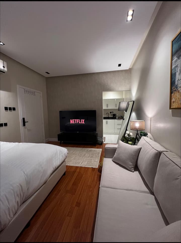 Luxury Boulevard World Studiohittin:private Entry - Riyadh