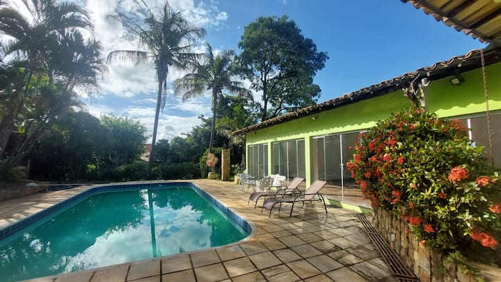 Rancho Ponciano: Piscina & Chopeira Em Lagoa Santa - Aéroport de Belo Horizonte Tancredo Neves (CNF)