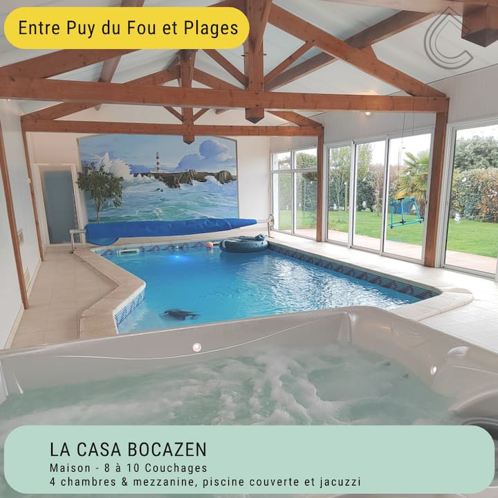 La Casa Bocazen - Détente & éVasion En Vendée - Vendée