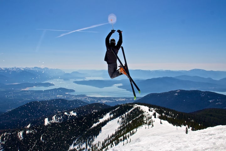 Studio Condo @ Schweitzer Mountain Resort Ski Area - Idaho (State)