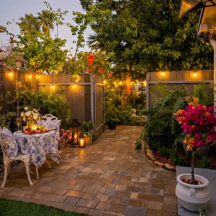 Private Garden Studio Near Airport - Florida International University, Miami