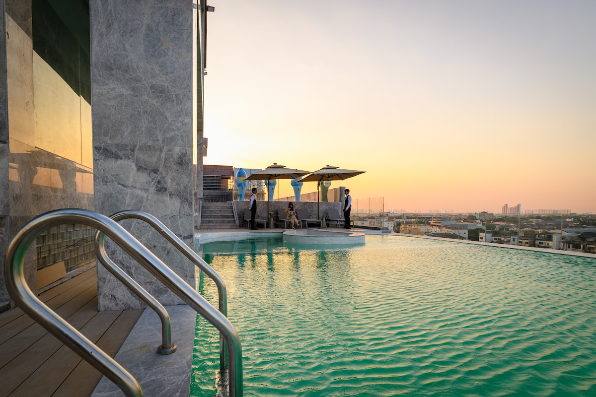 Marquis High-end Boutique Hotel/Standard Twin Room/High-speed WiFi/Full ...