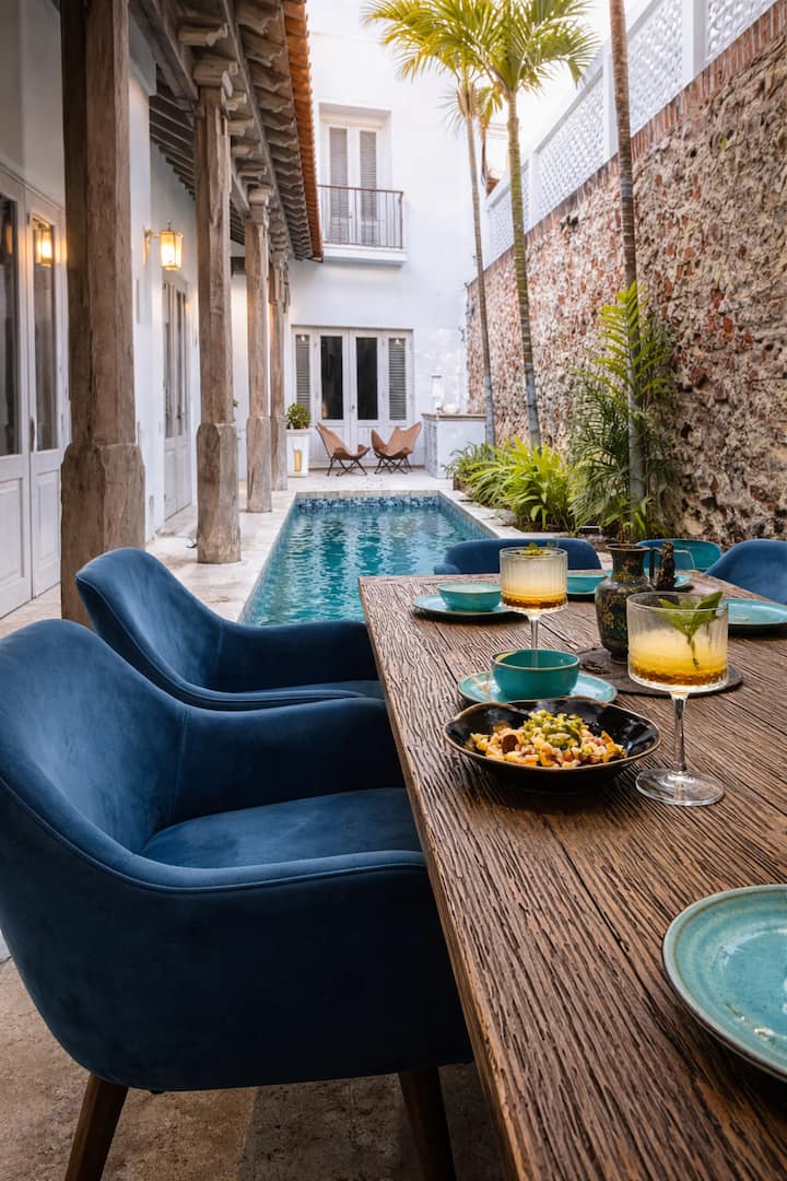 Stunning Colonial Home | Pool & Jacuzzi - Cartagena