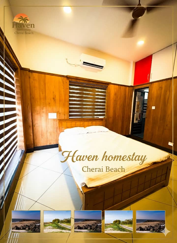 Haven Home Stay
Explore Cherai Beach Like Never B4 - Kochi, India
