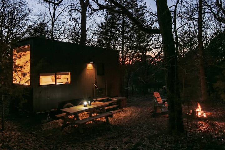 1 Bed Cabin - Postcard Cabins Machimoodus - Connecticut