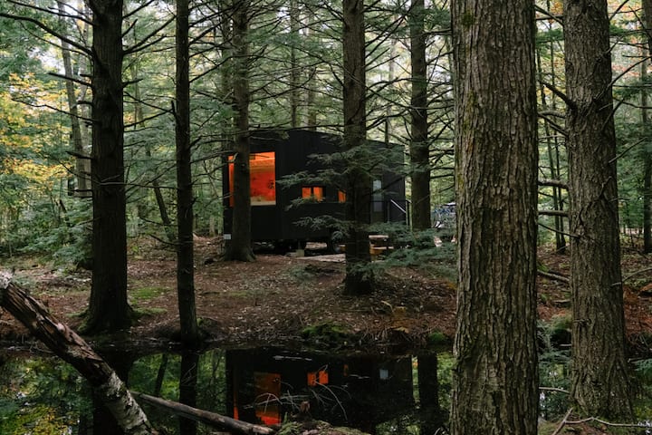 2 Bed Cabin - Postcard Cabins Machimoodus - Colchester, CT