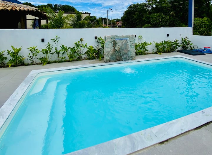 Casa Mar De Rosas - Guaratiba - Bahía