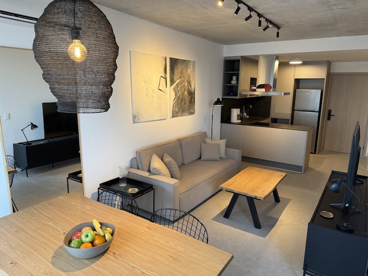 Brava Stop 6, 100 M From The Sea, Garage And Pool - Uruguay