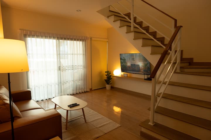 Dmk 10 Min | Cozy Home 2 | Free Parking - Bangkok Don Mueang Airport (DMK)