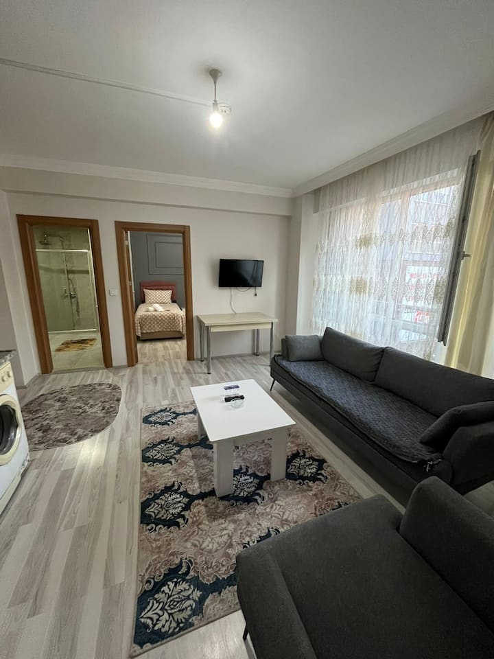 şEhrin Merkezinde Evinizin Konforunda - Bolu