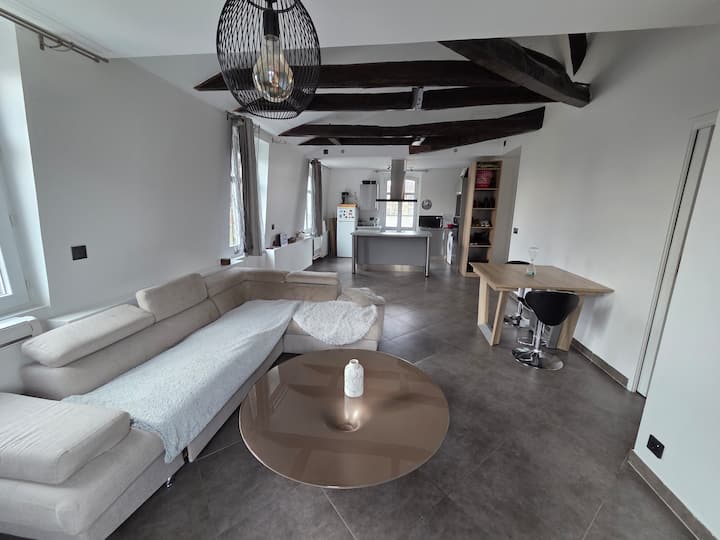 Appart Entre Disneyland & Paris. Gare à 5 Minutes - Villiers-sur-Marne