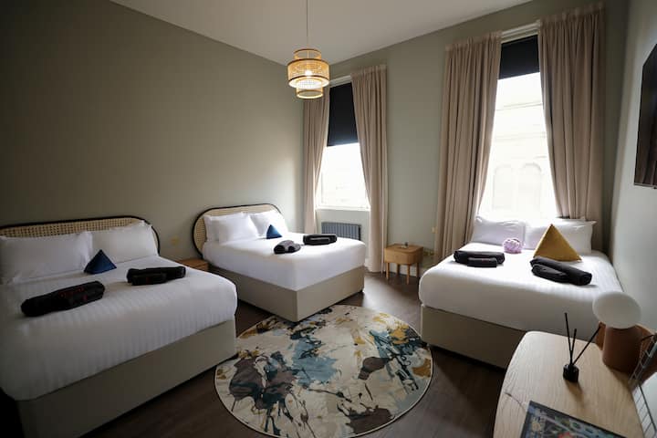 Revolver Serviced Apartment - 8 Guests - Glasgow