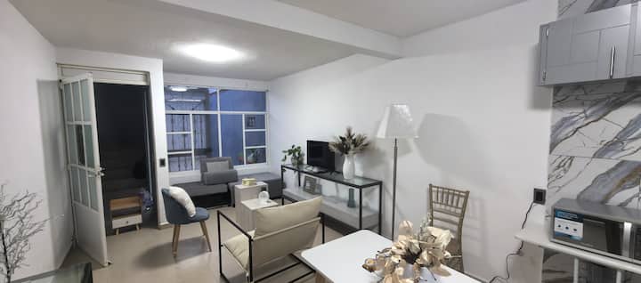 Departamento Ideal Para Instancias Largas - Toluca