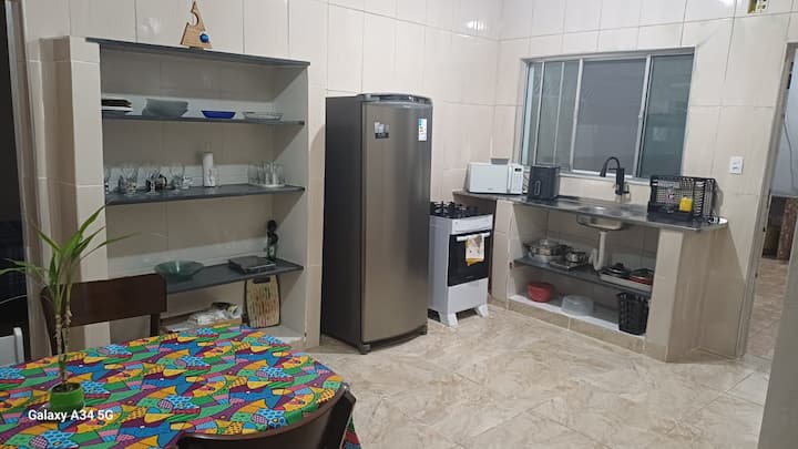 Edícula Em Ilha Comprida A 140mts Da Praia! - Ilha Comprida