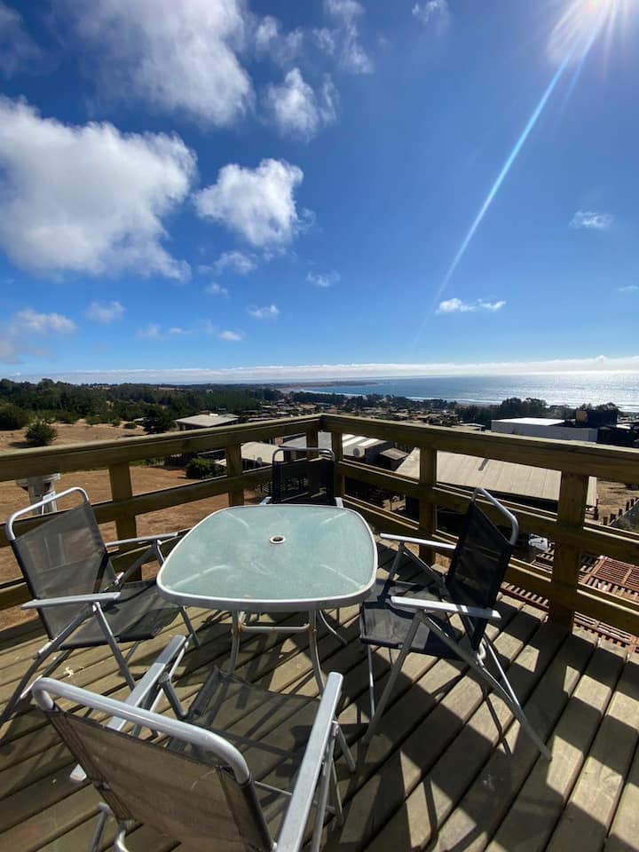 Cabaña Principal Vista A Los Morros - Pichilemu