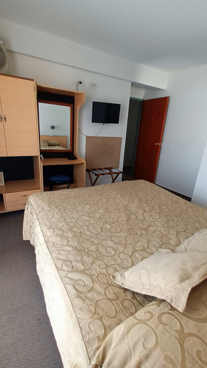 Habitación Con Balcón En Apart Hotel Patagonia - Puerto Madryn