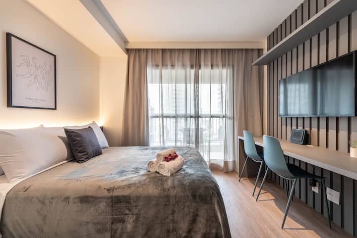 Apê Aconchegante Próximo à Paulista - Brazil