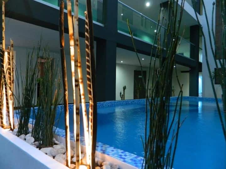 4 Comfortable Trendy Rooms In The Heart Of Merida - Mérida