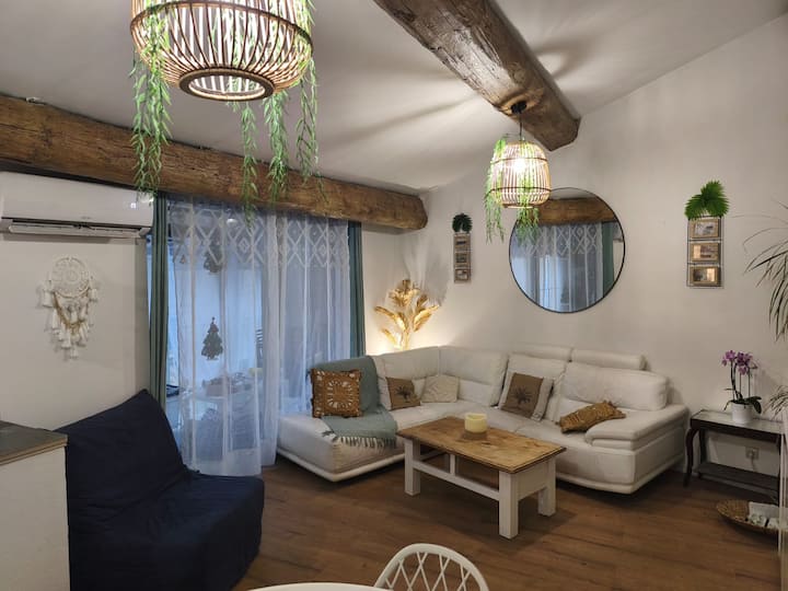 Le St Jade, Appartement 3 Pièces Clim 4/5 Places - Bouzigues