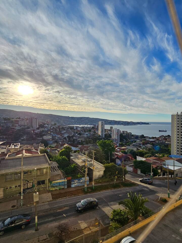 Apartment With A View Of The Bay - Valparaíso
